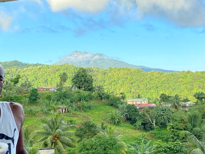 F3 Grande Terrasse Avec Vue Panoramique - Le Morne Rouge