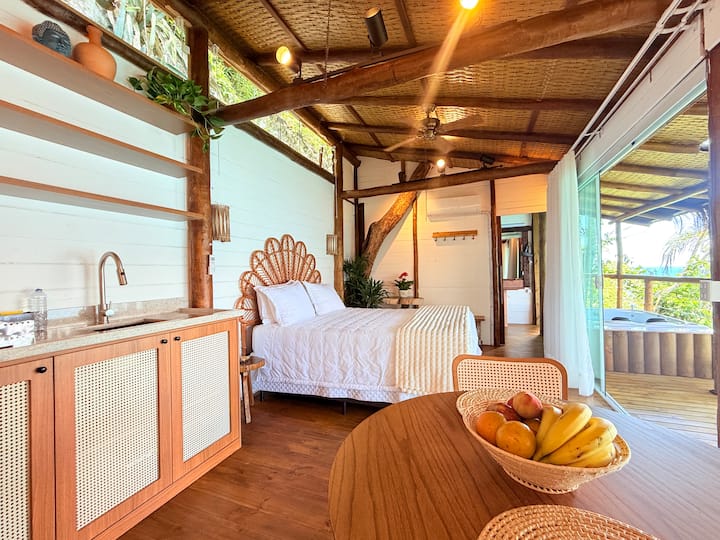 Gidu Cabana Mirante - Ilhabela
