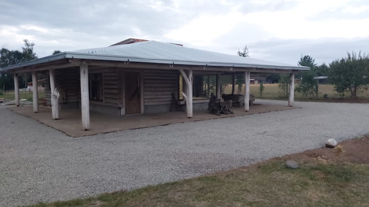 Cabaña De Tronco 6 Personas, Puyehue, Panguipulli - Puyehue
