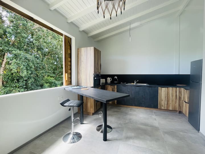 Kazaperrok
Tout Confort, Jacuzzi
1 Lit King Size - Marie-Galante