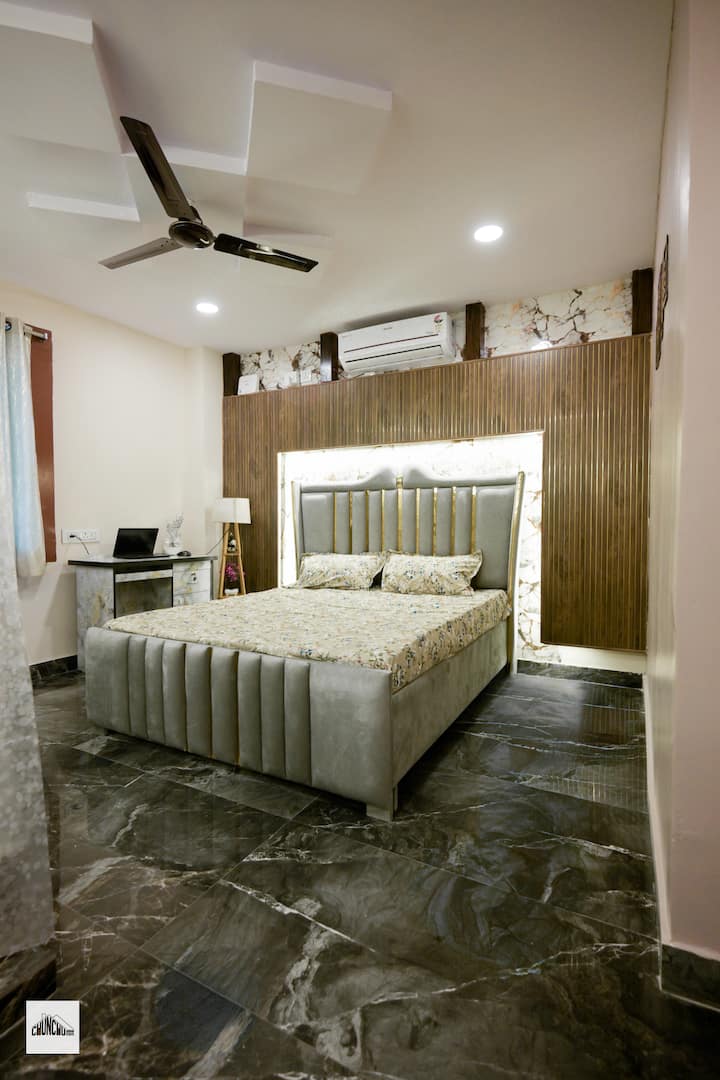1bhk Luxury Stay Gachibowli G1 Near Microsoft/isb - Hyderabad