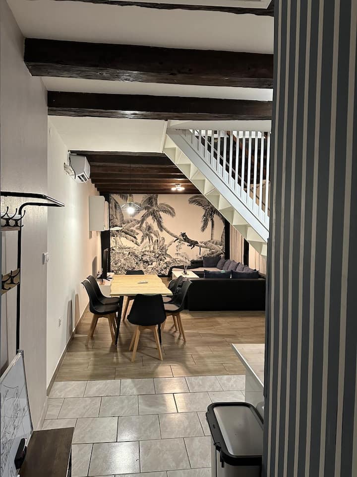 Duplex Spacieux 3 Chambres –Centre Saverne -Clim&7 - Saverne