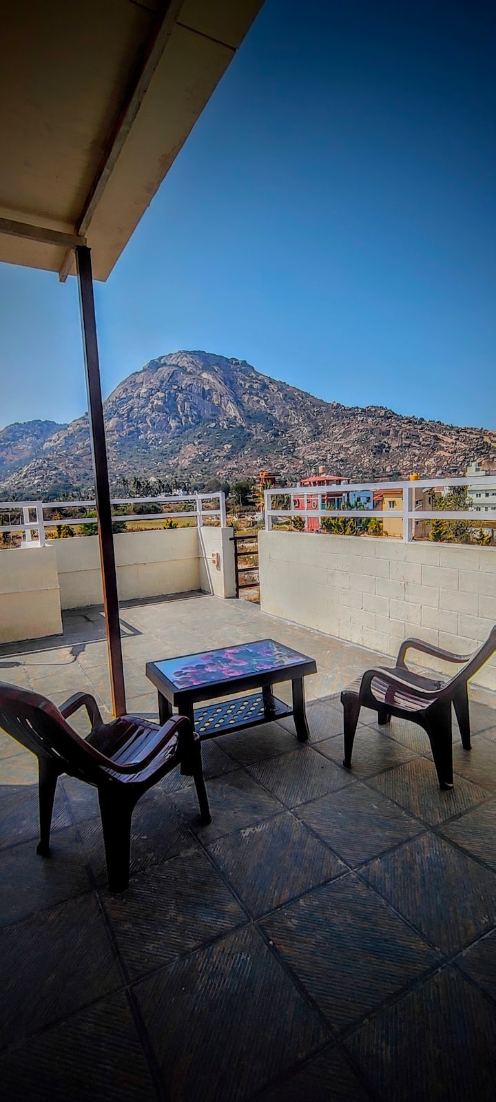 Hillview Studio Penthouse, Skandagiri, Nandi Hills - Chikkaballapur