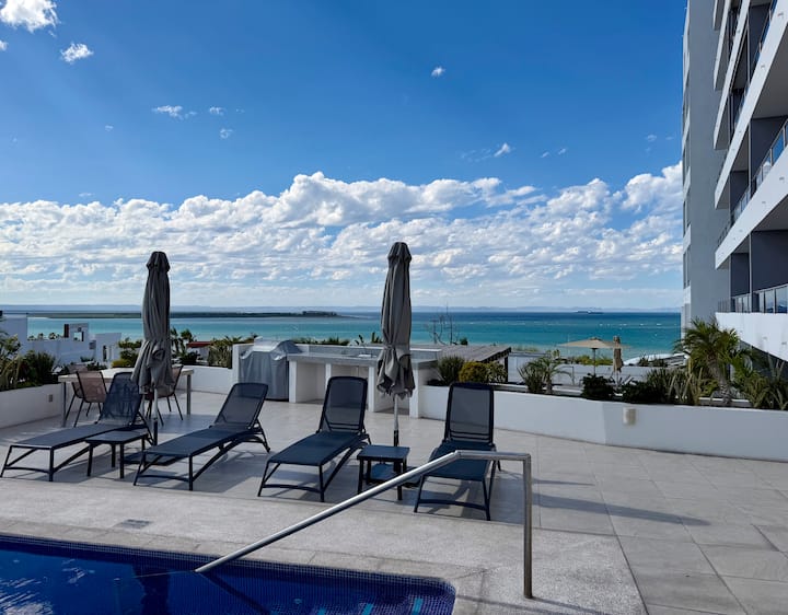 Departamento Y Alberca Espectacular Vista Al Mar - La Paz, Mexique