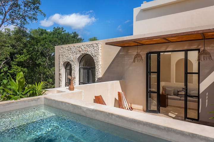 Luxury 4 Bedroom Villa W/ Private Rooftop Pool - Mexico