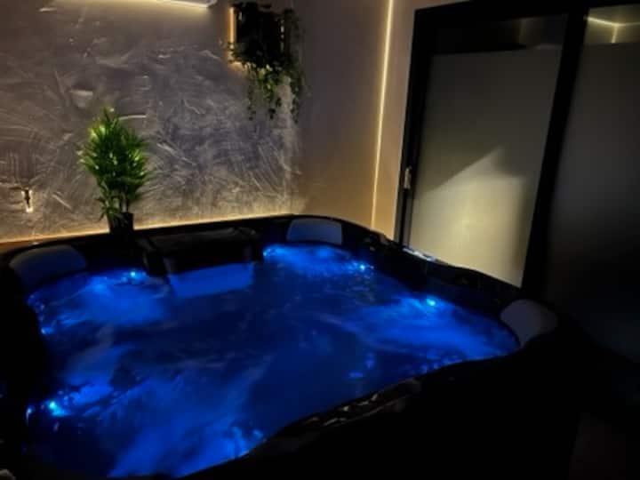 Cottage Avec Spa Intérieur Privatif - Haute-Saône