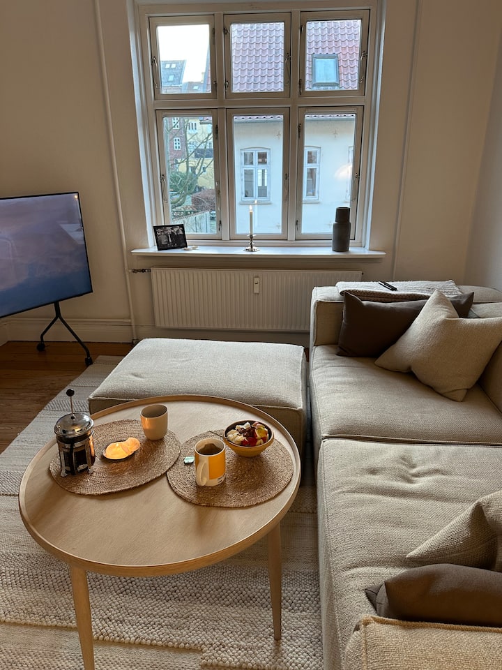 Lejlighed På Frederiksbjerg 70 M2 - Centralt ÅRhus - Aarhus
