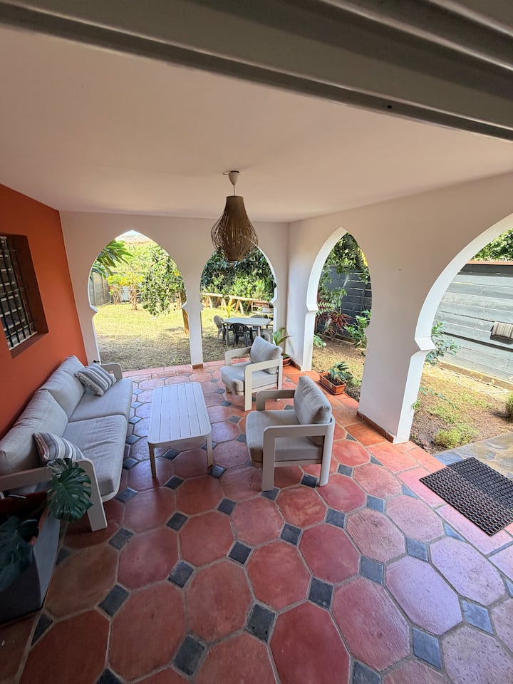 Sonja Appart T3 Haut Vallons - Mayotte