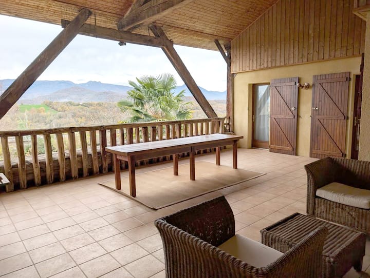 Gîte De Figarol - Piscine Et Pyrénées - Salies-du-Salat