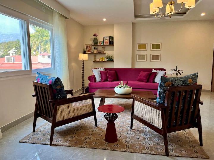 The Forest Deck 2bhk Apartment Near Pacific Mall - Dehradun