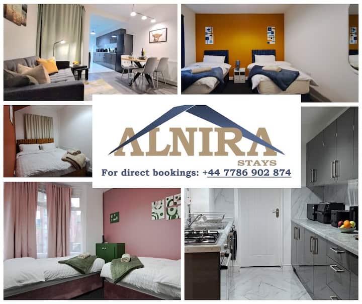 Contractor's Discount-
Free Parking-free Wifi - Leicester