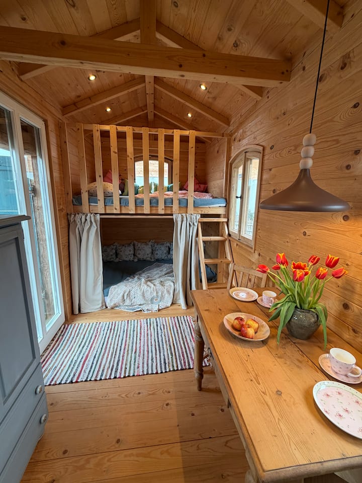 Tinyhouse Am Bauernhof Mit Schwimmteich - Vilsbiburg