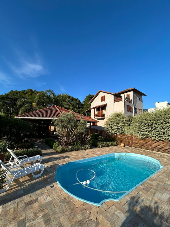 Dia De Piscina! - Bento Gonçalves