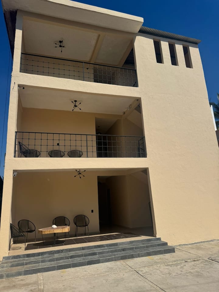 Habitación Tipo Hotel Para 4 En Zona Diamante - Acapulco