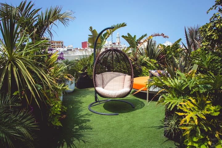 Le Claridge, Rooftop & Gym à Coté Du Corniche - Casablanca