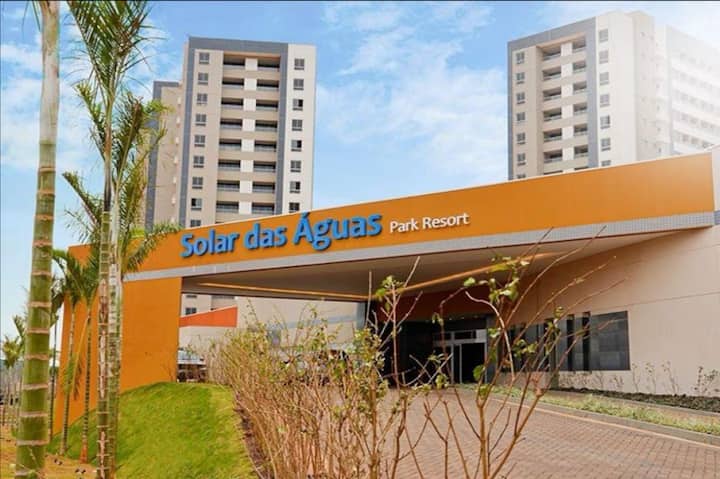 Apto Em Olímpia Resort Solar Das ÁGuas *085 - Olímpia