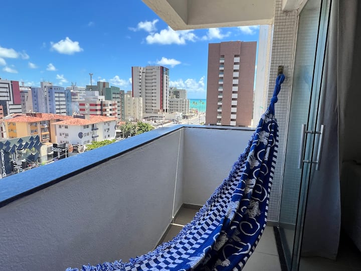 Refúgio Completo Com Vista Mar Na Jatiúca - Maceió