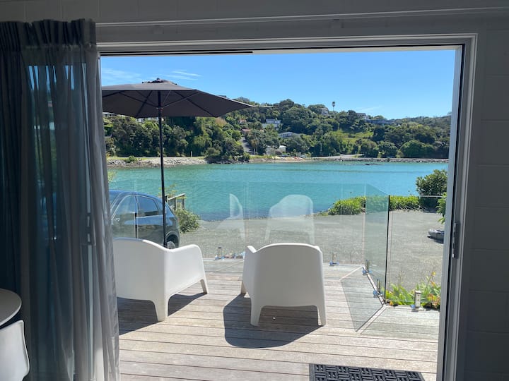 Waterfront Gem At Mill Bay-cosy Studio - Mangōnui