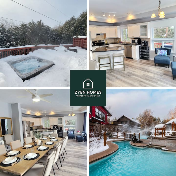 Ski Chalet W/ Hot Tub & Mountain Views - Collingwood