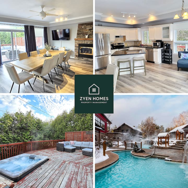Ski Chalet W/ Hot Tub & Mountain Views - Collingwood
