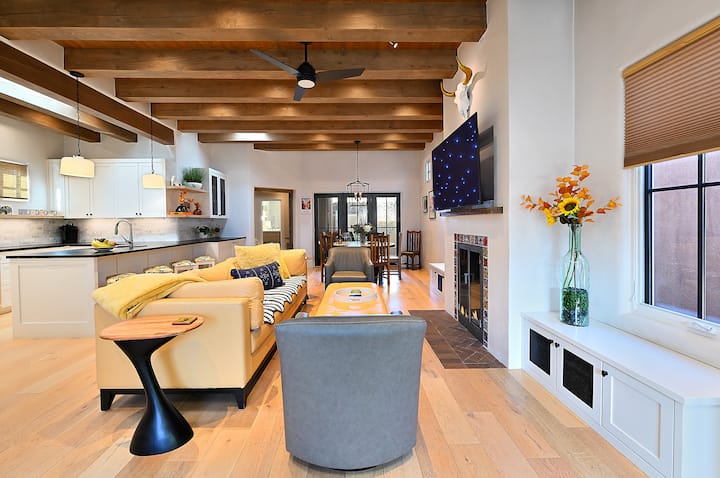 3-bedroom Home/historic Santa Fe - Monthly Rental - Santa Fe, NM