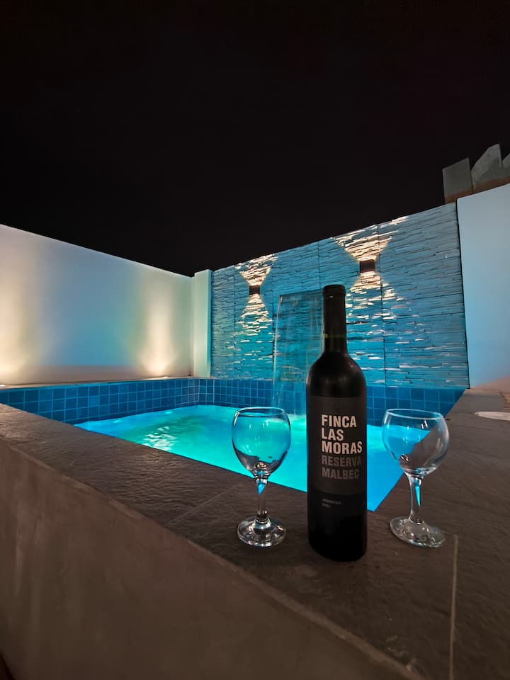 Habitación Con Terraza Privada, Piscina Y Parrila - Pisco