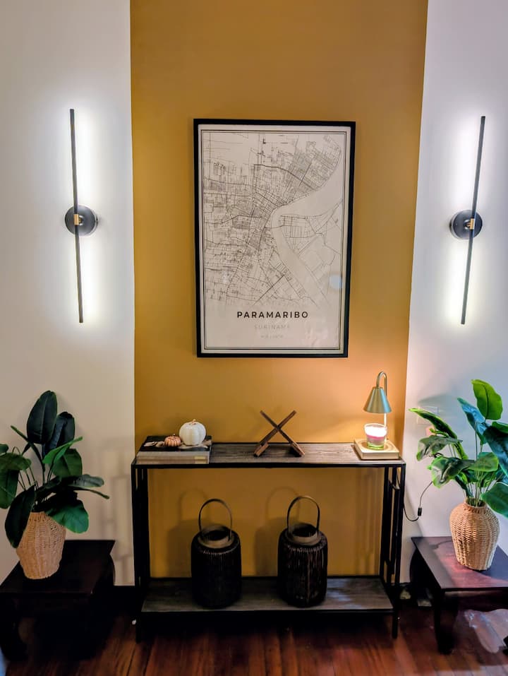 Charming Bruynzeel Home - Suriname