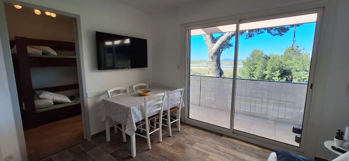 Charmant F2 Entre Mer Et Salins - Île de Porquerolles