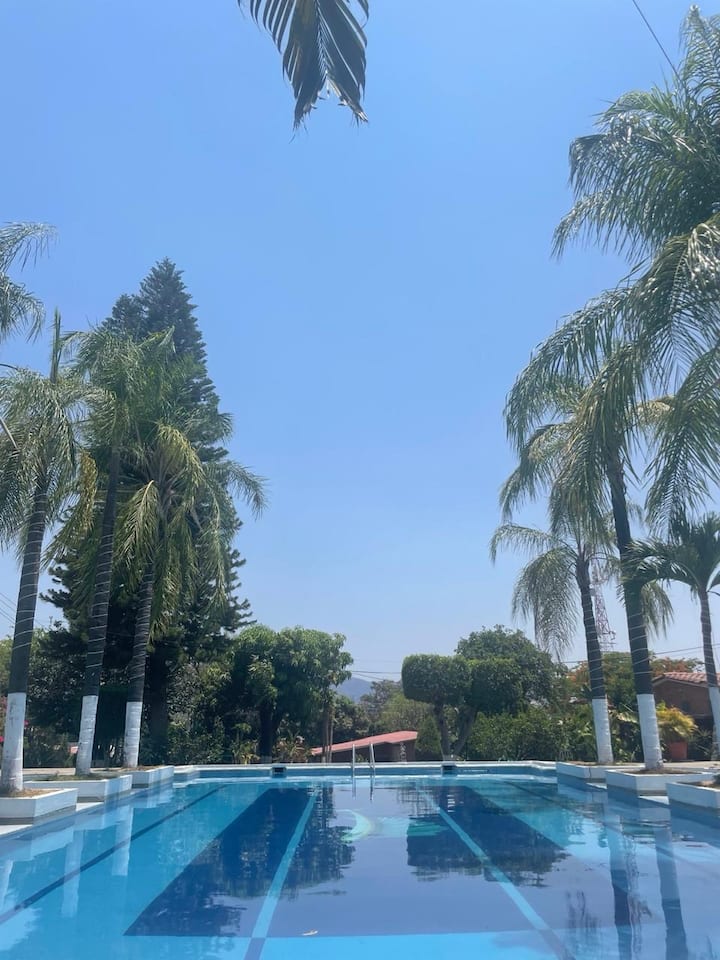 Casa En Condominio De Descanso Ambiente Familiar - Jiutepec