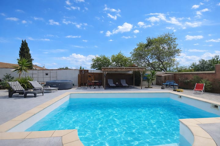 Villa De Vacances - Pézenas