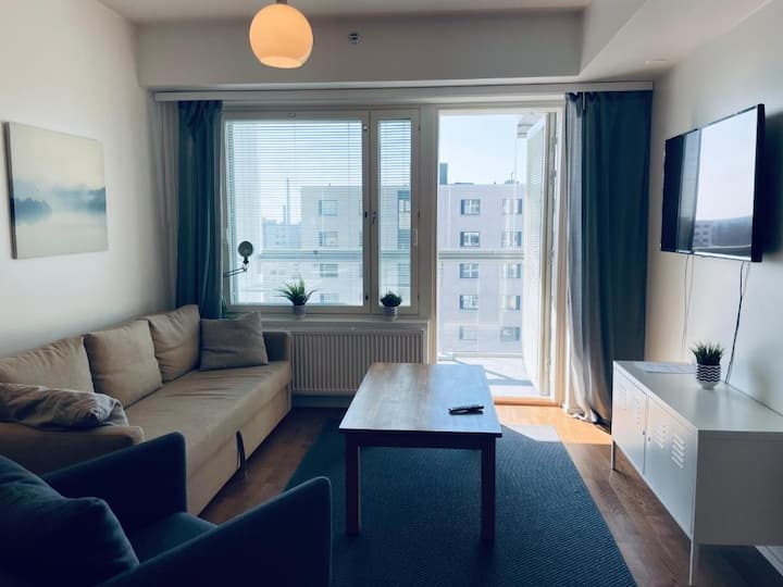 Top Condition 2-room By Metro & Shopping Center - Espoo
