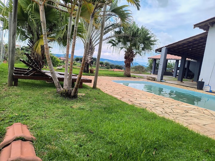 Chácara Piscina, Churrasqueira Campo De Futebol - Socorro