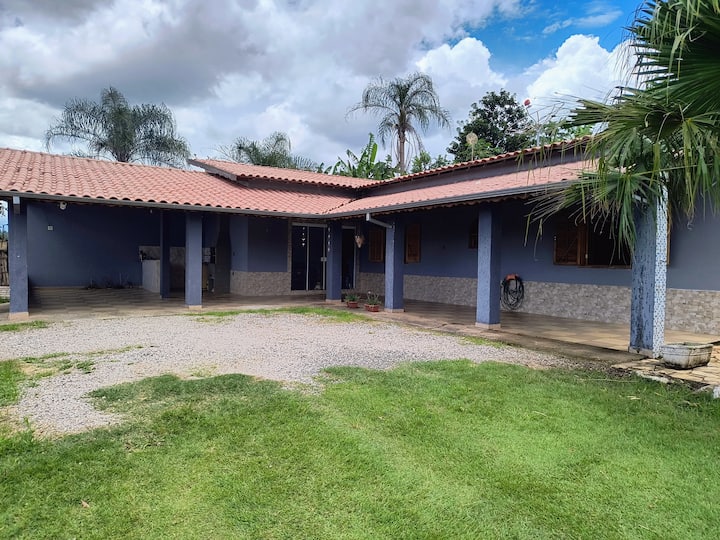 Chácara Piscina, Churrasqueira, Campo De Futebol - Socorro