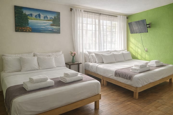 Casa Alixel 6 Habitaciones Con Estacionamiento - Oaxaca