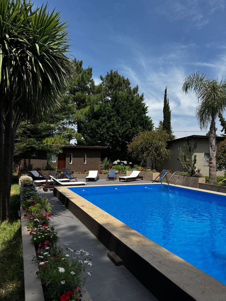 Cabaña En Miramar "Las Lomas" - Miramar