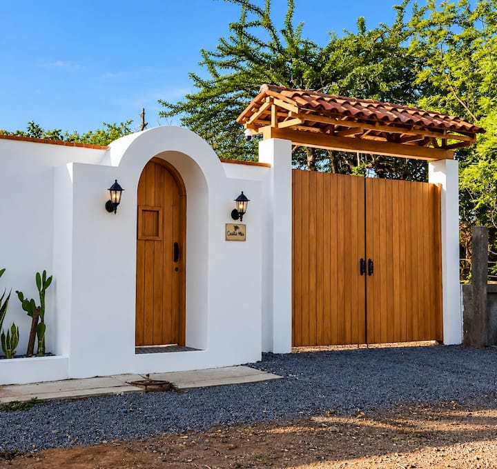 Petite Maison Privée à 150m De La Plage - Nicaragua