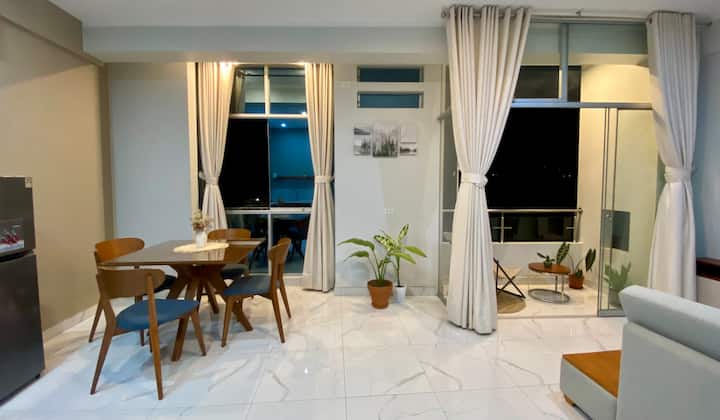 Departamento Moderno Y Acogedor De 1 Habitación. - Tarapoto