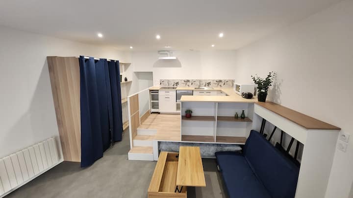 Studio Sympa Centre-ville - Châteaubriant