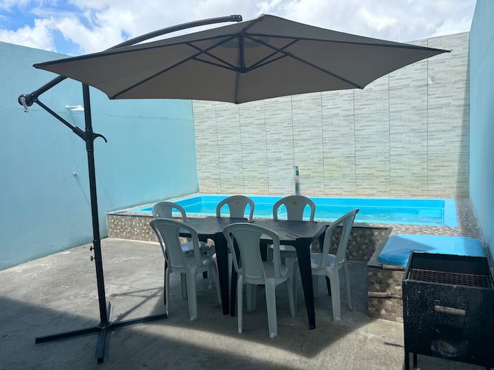 Recanto Da Paz. Casa Com Ar Em Feira De Santana Ba - Feira de Santana