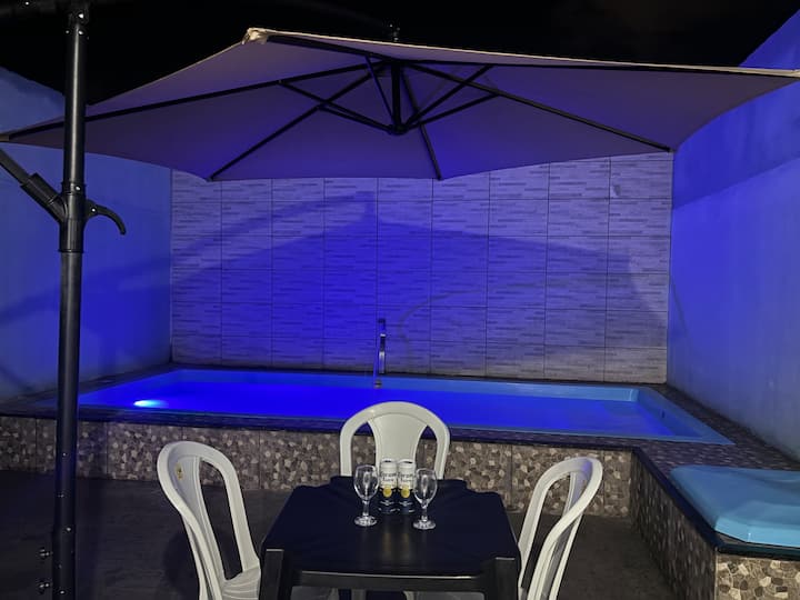 Recanto Da Paz. Casa Com Piscina - Feira De Santana