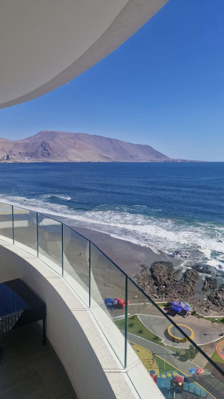 Vista Infinita Al Mar, Cavancha A Playa Brava - Iquique