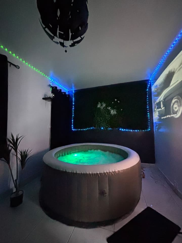 Appartement Avec Jacuzzi Privé - Dreux