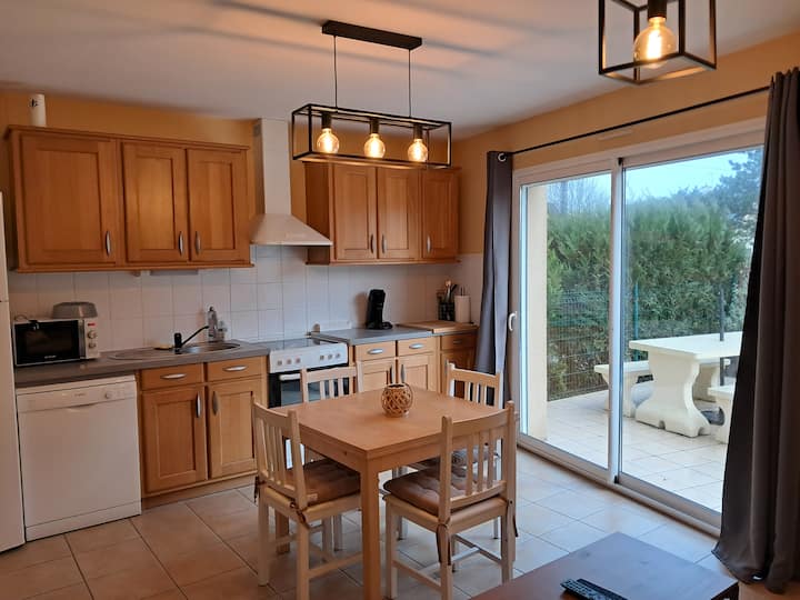 Maison Au Calme à 150 Mètres De La Mer - Barneville-Carteret