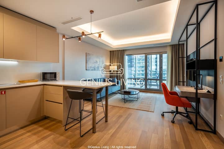 Lyra | Contemporary Designed 1br Apt | Maslak 1453 - Maslak