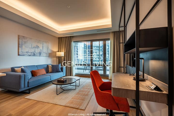 Lyra | Contemporary Designed 1br Apt | Maslak 1453 - Istanbul