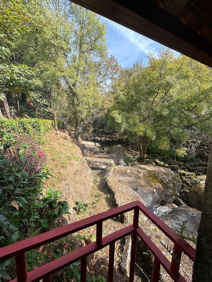 The Stillness Mill, Nature, Water & Tranquility - Fafe
