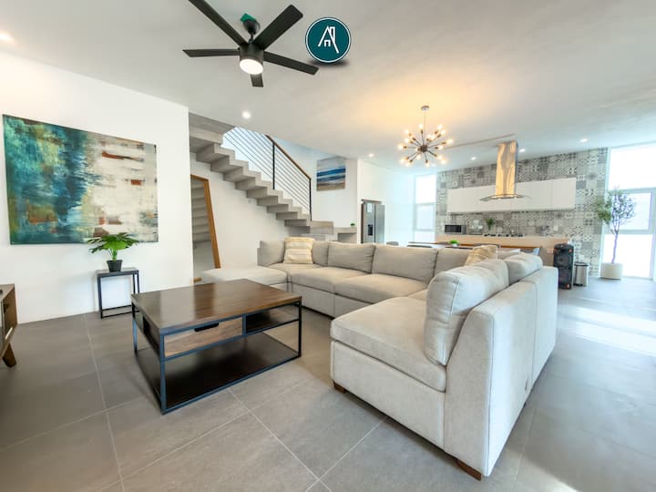 Casa Espaciosa En Refugio Laguna | 3 Recámaras - Nuevo Vallarta