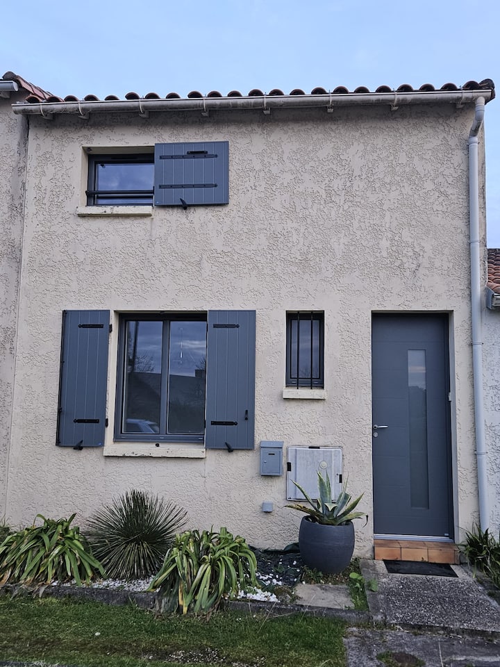 Maison 2 Chambres Proche De La Plage Du Platin - Saint-Palais-sur-Mer