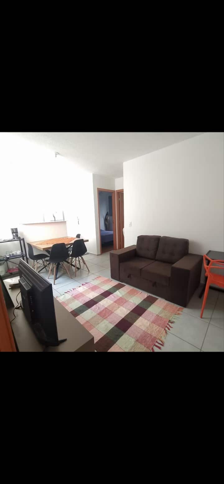 Apartamento Ao Lado Da Ufms - Campo Grande