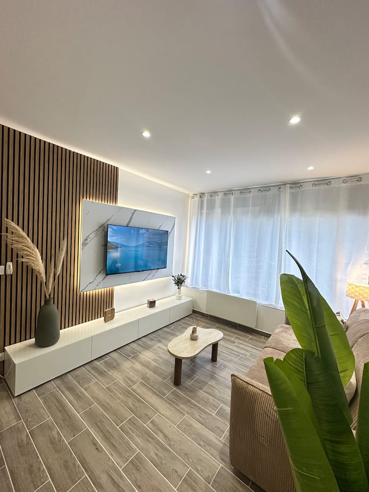 ÉLégant Appartement T2 Rénové Centre Aix-les-bains - 엑쓰 레 방
